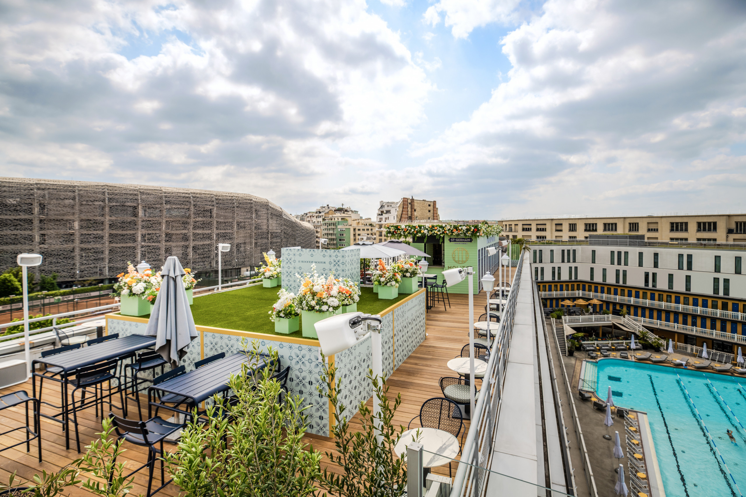 Molitor Hotel et Spa Paris - Mgallery Collection - 1Lieu1Salle ...