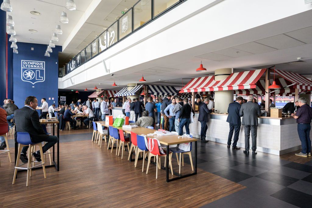 Groupama Stadium - 1Lieu1Salle - séminaire Rhône