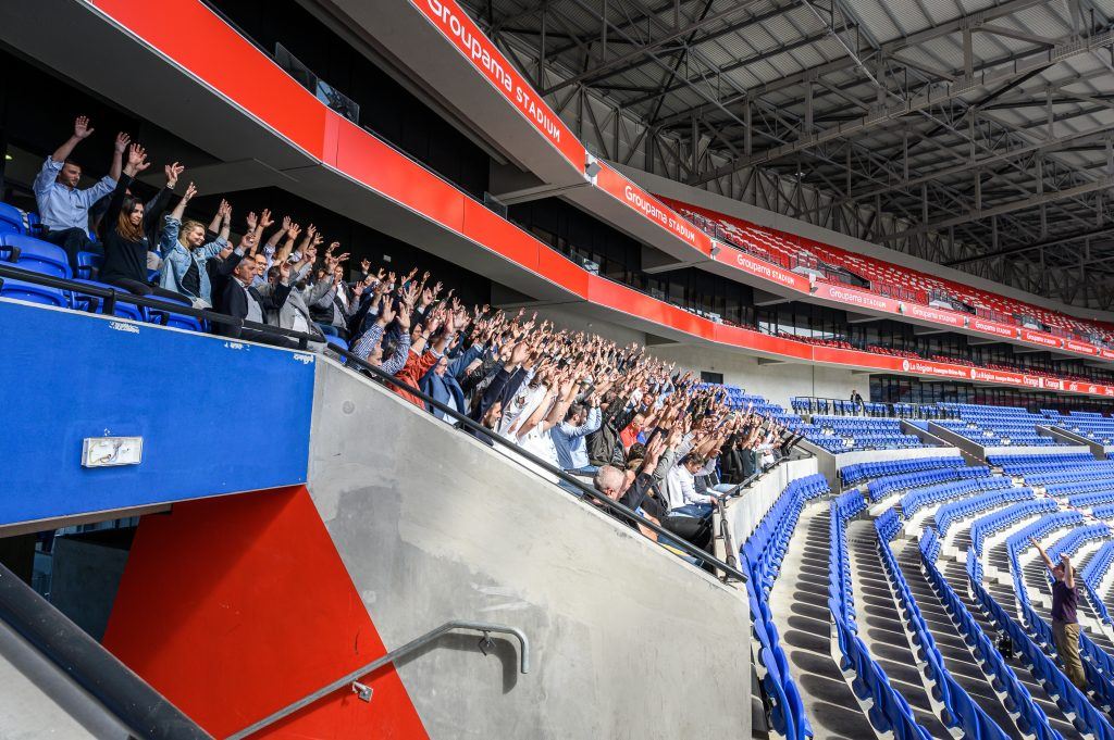 Groupama Stadium - 1Lieu1Salle - séminaire Rhône