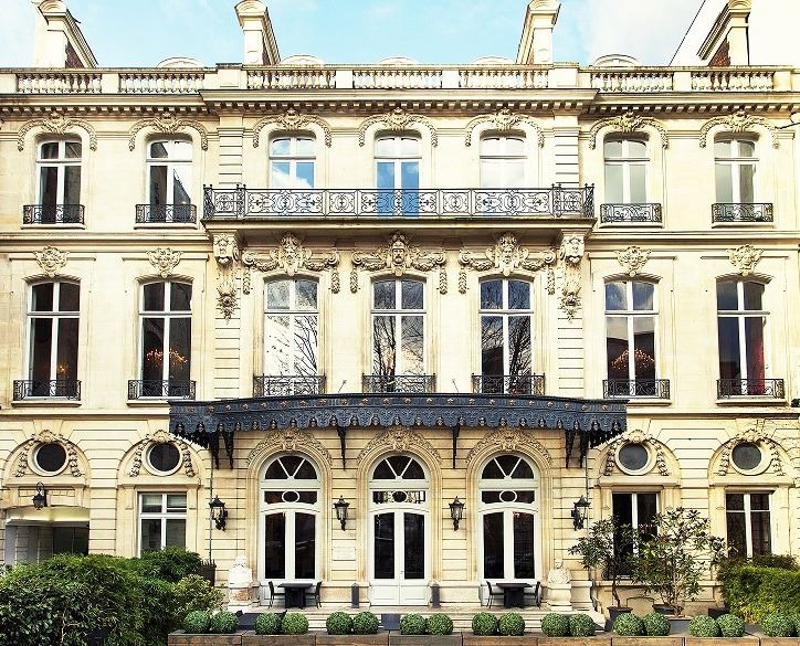 Salons France-Amériques - Hôtel le Marois - 1Lieu1Salle - séminaire 75 ...
