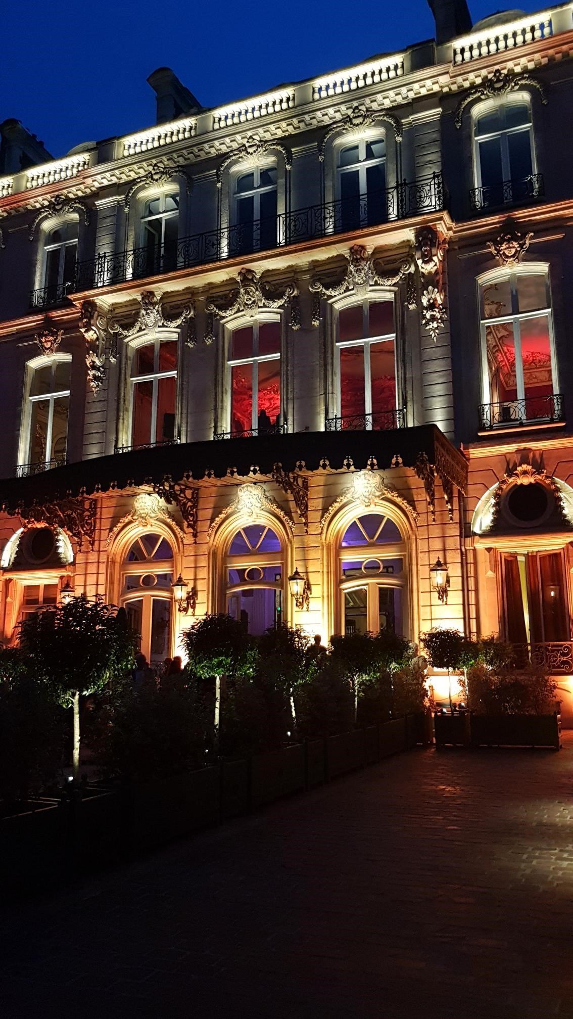 Salons France-Amériques - Hôtel le Marois - 1Lieu1Salle - séminaire 75 ...