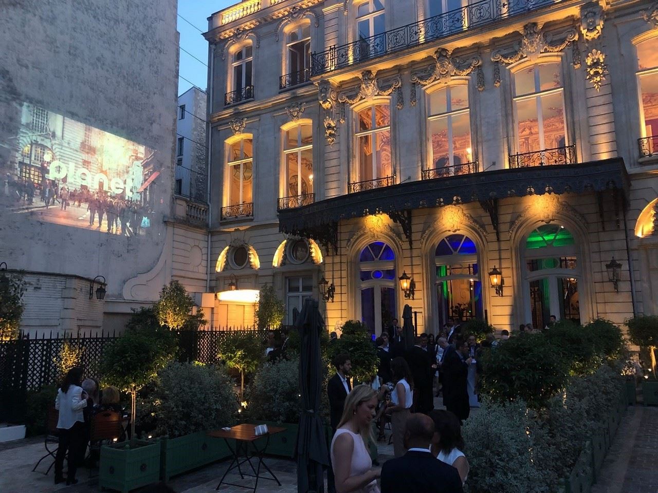 Salons France-Amériques - Hôtel le Marois - 1Lieu1Salle - séminaire 75 ...