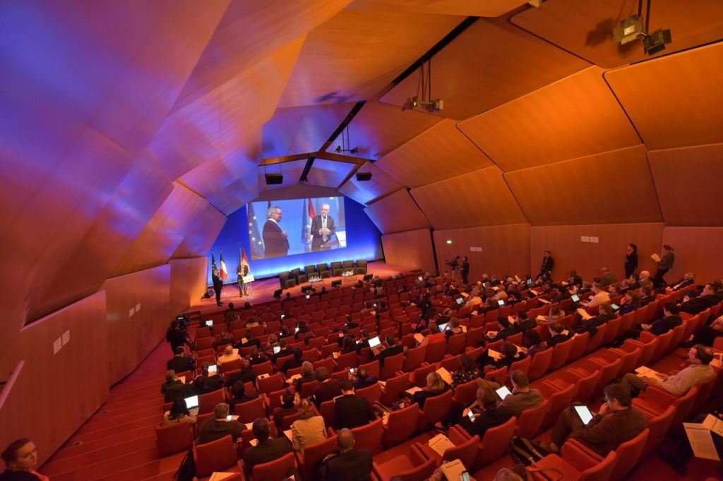 Centre de Congrès de Lyon - 1Lieu1Salle - séminaire Rhône